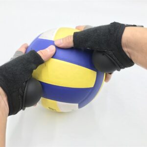 Volleyball Setter Training Gloves - Perfect Training Aid to Teach Proper Setting Technique - No Flat Hands