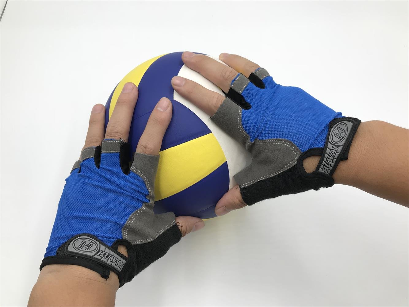 Volleyball Setter Training Gloves - Perfect Training Aid to Teach Proper Setting Technique - No Flat Hands