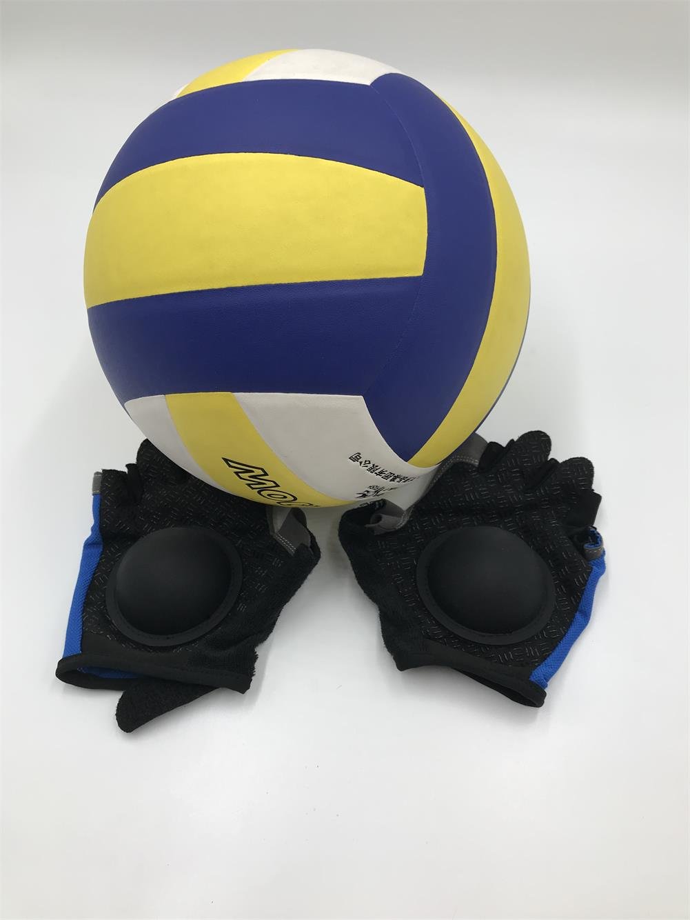 Volleyball Setter Training Gloves - Perfect Training Aid to Teach Proper Setting Technique - No Flat Hands