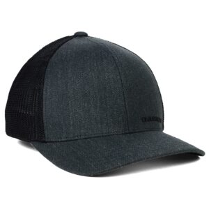 Oakley Indy Stretch-Fitted Grey Cap L/X