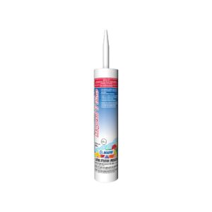 mapei 27 silver mapesil t silicone caulk