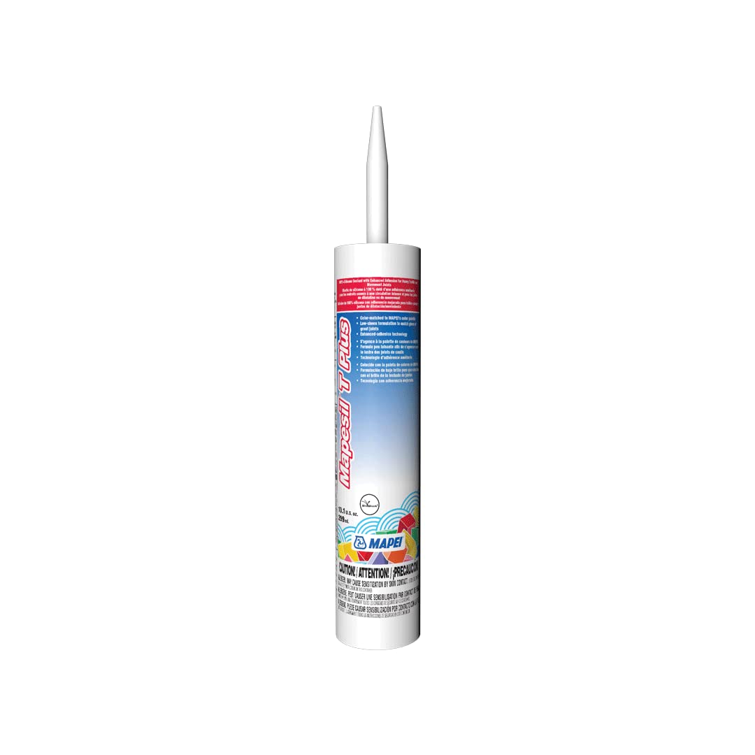 Mapei 27 Silver Mapesil T Silicone Caulk