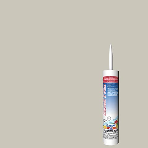 Mapei 01 Alabaster Mapesil T Silicone Caulk