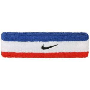 nike swoosh headband habanero red/black osfm