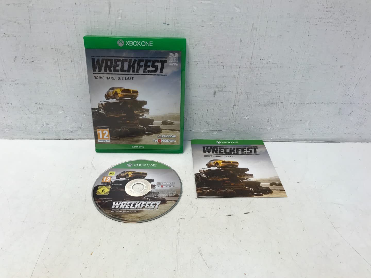 Wreckfest (Xbox One)