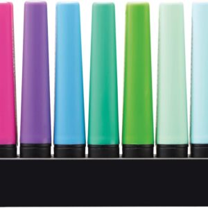 STABILO BOSS Original Fluorescent and Pastel Highlighters – Deskset of 15 Assorted Colours