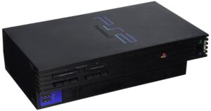 playstation 2 console - black (renewed)