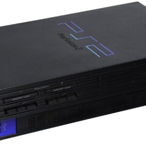 Playstation 2 Console - Black (Renewed)