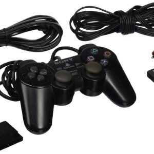 Playstation 2 Console - Black (Renewed)