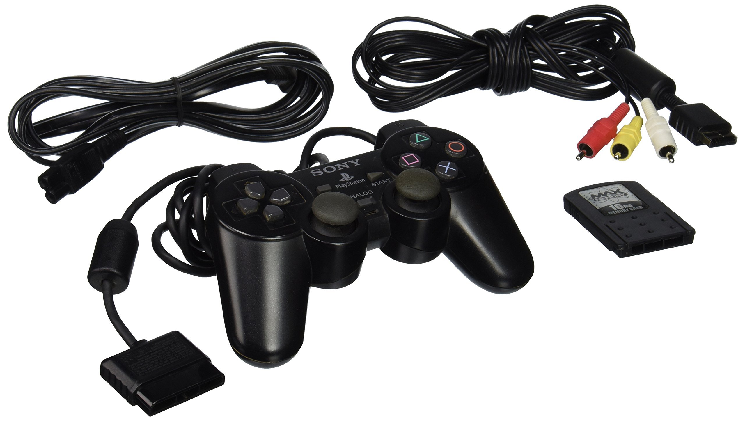 Playstation 2 Console - Black (Renewed)