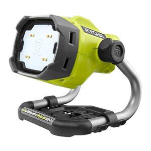 ryobi p795 18-volt one+ hybrid led color range work light