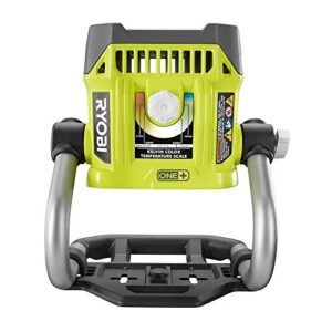 Ryobi P795 18-Volt ONE+ Hybrid LED Color Range Work Light