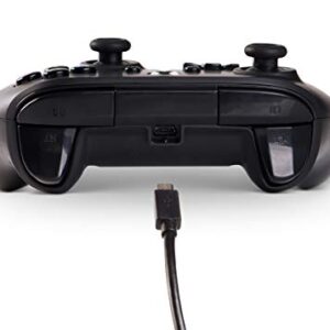 PowerA Enhanced Wired Controller for Xbox One - Black