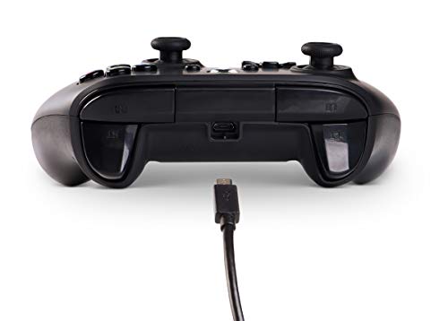 PowerA Enhanced Wired Controller for Xbox One - Black