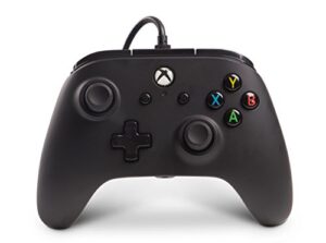 powera enhanced wired controller for xbox one - black