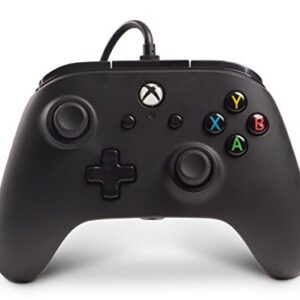 PowerA Enhanced Wired Controller for Xbox One - Black