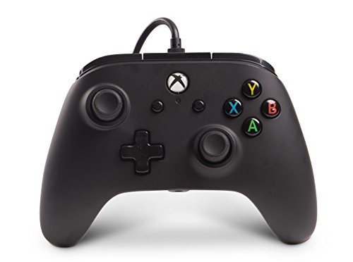 PowerA Enhanced Wired Controller for Xbox One - Black