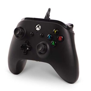 PowerA Enhanced Wired Controller for Xbox One - Black