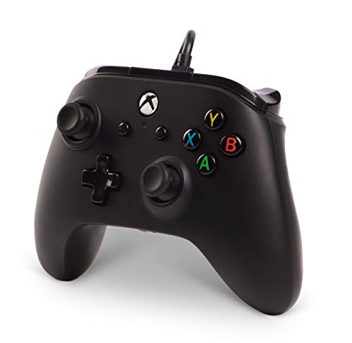 PowerA Enhanced Wired Controller for Xbox One - Black