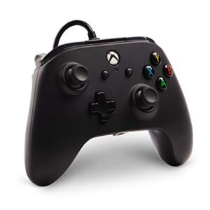 PowerA Enhanced Wired Controller for Xbox One - Black