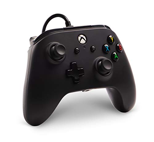 PowerA Enhanced Wired Controller for Xbox One - Black