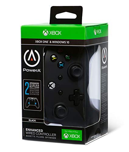 PowerA Enhanced Wired Controller for Xbox One - Black