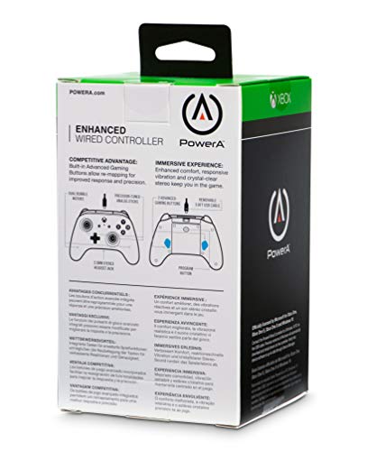 PowerA Enhanced Wired Controller for Xbox One - Black