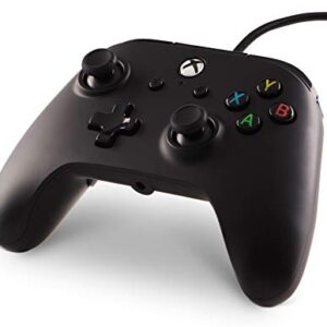 PowerA Enhanced Wired Controller for Xbox One - Black