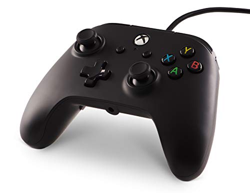 PowerA Enhanced Wired Controller for Xbox One - Black