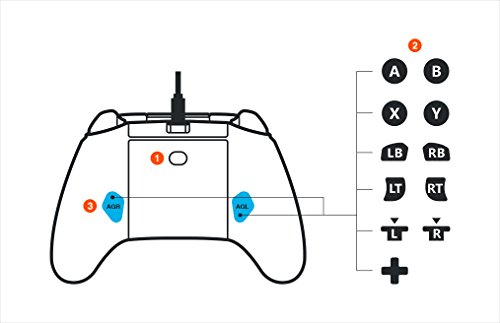 PowerA Enhanced Wired Controller for Xbox One - Black