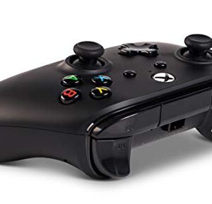 PowerA Enhanced Wired Controller for Xbox One - Black