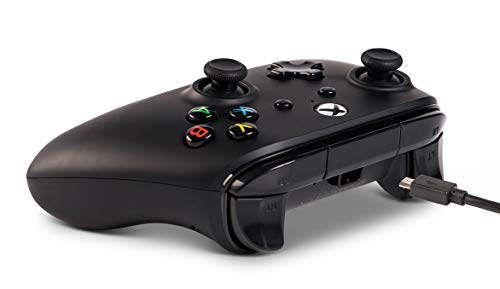 PowerA Enhanced Wired Controller for Xbox One - Black