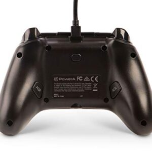 PowerA Enhanced Wired Controller for Xbox One - Black