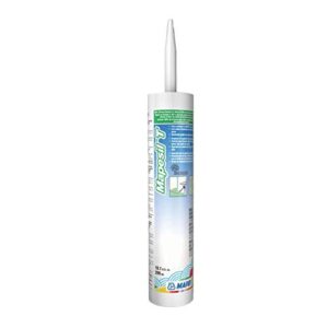 mapei 09 gray mapesil t silicone caulk