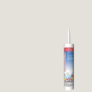 Mapei 00 White Mapesil T Plus Silicone Caulk