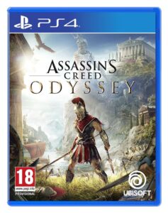 assassins creed odyssey (ps4)