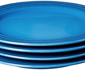 Le Creuset Stoneware Set of 4 Salad Plates, 8.5" each, Marseille