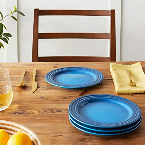 Le Creuset Stoneware Set of 4 Salad Plates, 8.5" each, Marseille