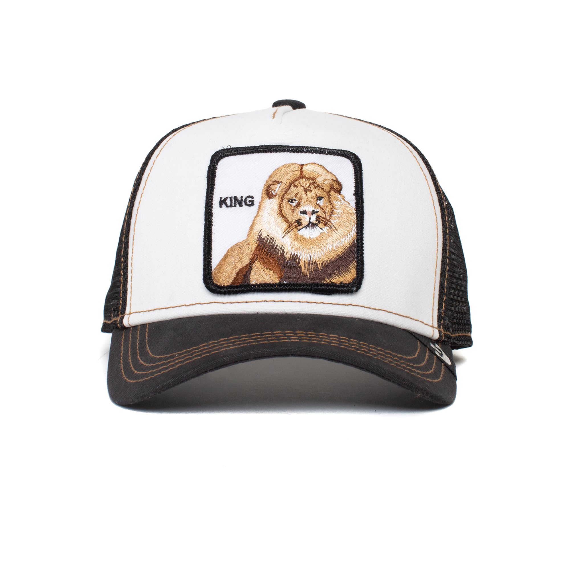 Goorin Brothers Animal Farm Snap Back Trucker Hat Black King One Size