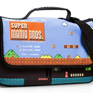 PowerA Everywhere Messenger Bag for Nintendo Switch - Super Mario Bros. - Nintendo Switch