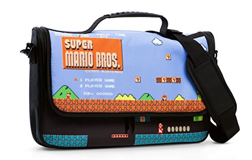 PowerA Everywhere Messenger Bag for Nintendo Switch - Super Mario Bros. - Nintendo Switch