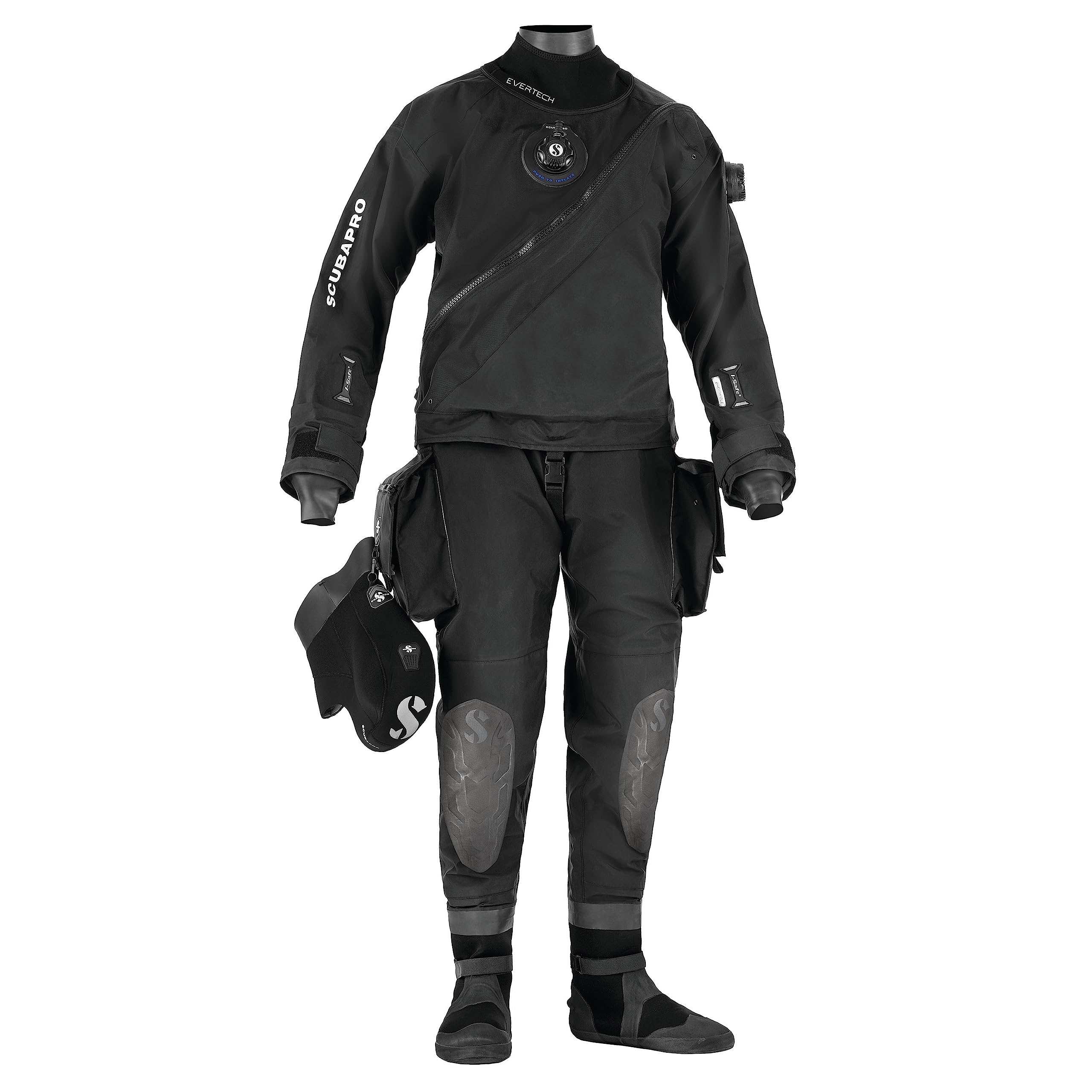 SCUBAPRO Evertech Dry Breathable Men's Drysuit (Large)