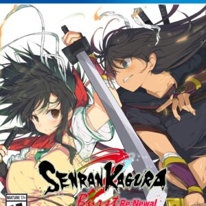 Senran Kagura Burst Re: Newal - Tailor-Made Edition - PlayStation 4