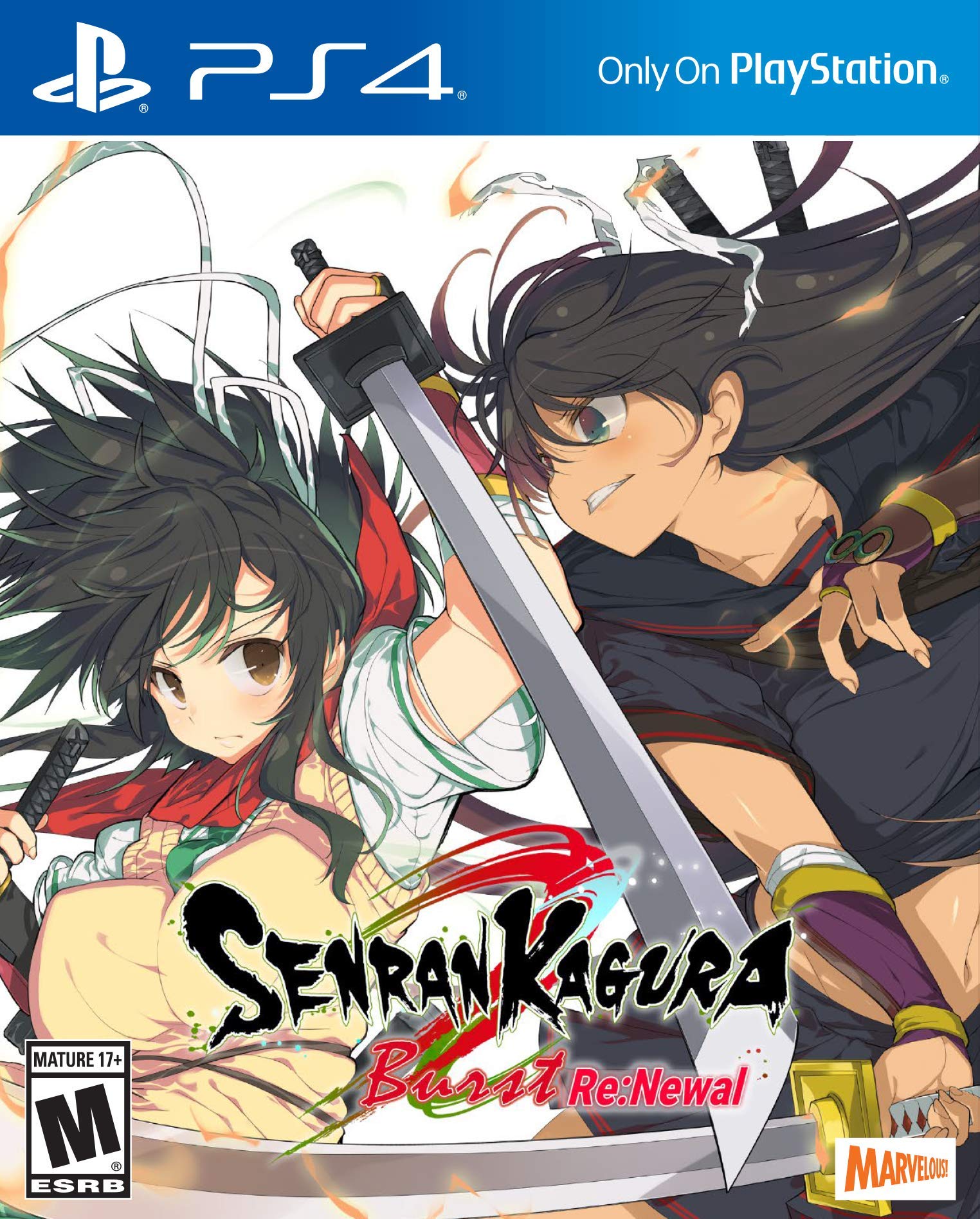 Senran Kagura Burst Re: Newal - Tailor-Made Edition - PlayStation 4