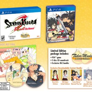 Senran Kagura Burst Re: Newal - Tailor-Made Edition - PlayStation 4