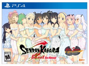 senran kagura burst re: newal - at the seams edition - playstation 4