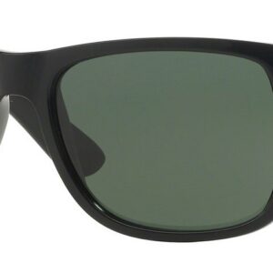 Ray-Ban Justin RB4165 Unisex Classic Sunglasses (54 mm, Shiny Black Frame) Ê