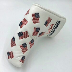 dnyan usa flag limited edition golf club putter head covers headcover for scotty cameron odyssey blade callaway taylormade titleist ping mizuno