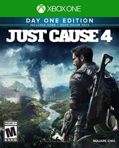 just cause 4 - xbox one