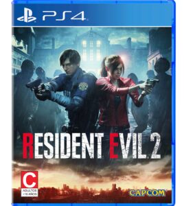 resident evil 2 - playstation 4